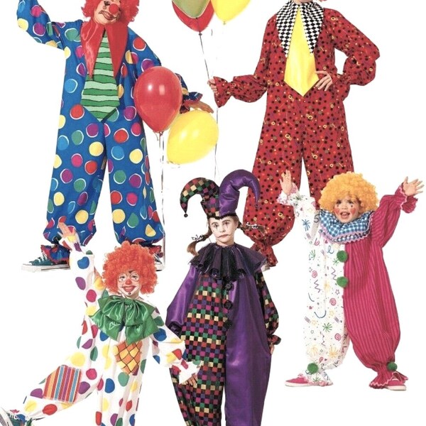 Happy Clown Costume - Etsy