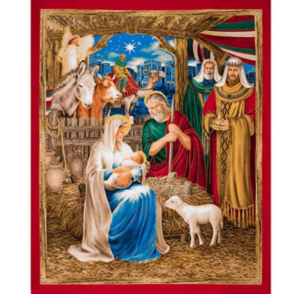 Nativity Yard Scene Patterns - Etsy