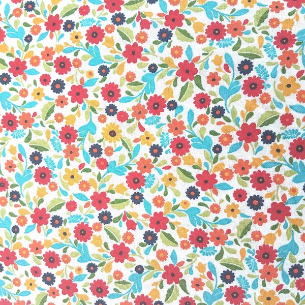 Calico Fabric - Etsy