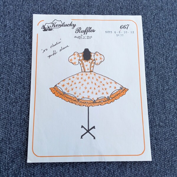 Babydoll Dress Pattern - Etsy
