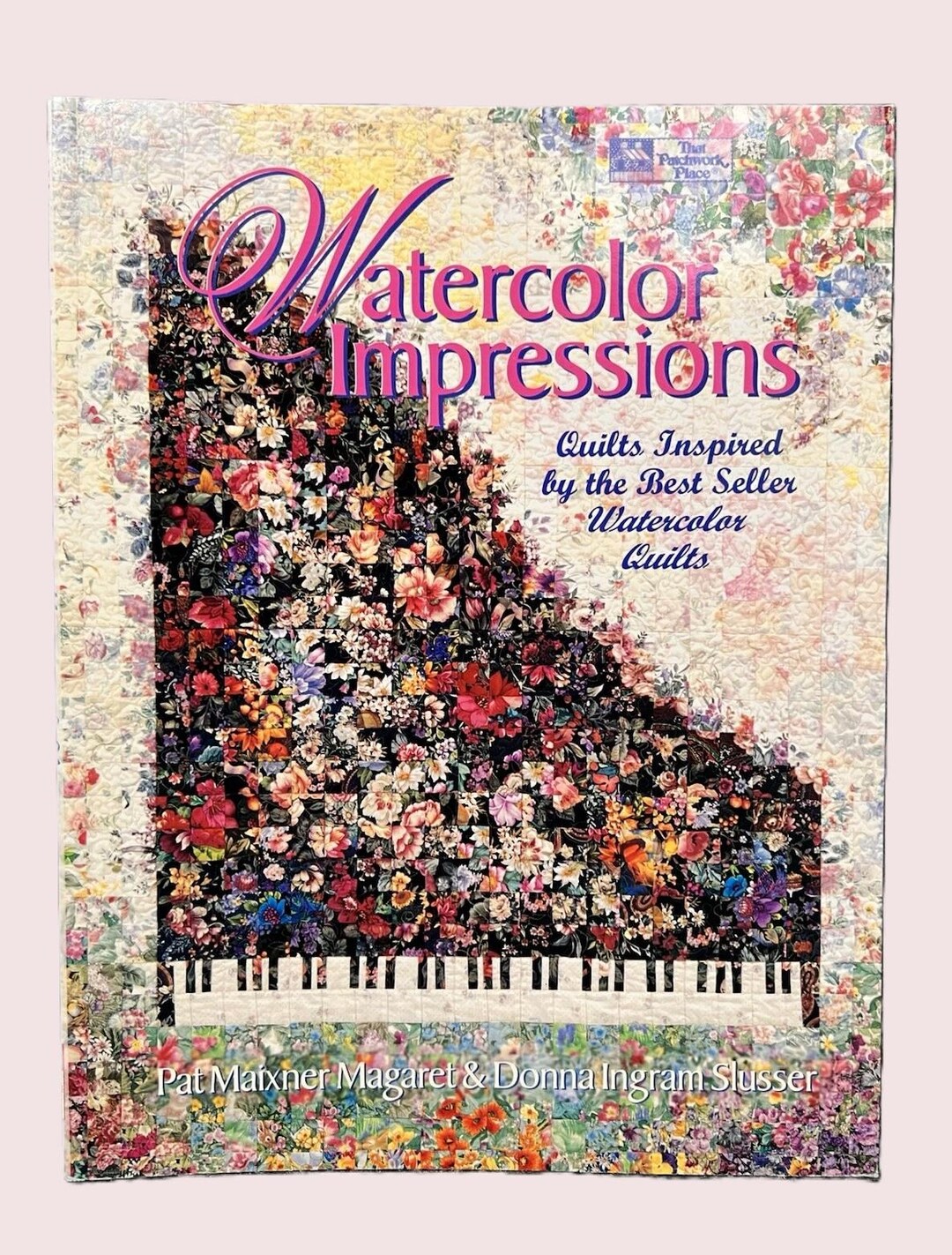 Watercolor Impressions Quilt Book, Inspirational Water Color, Magaret ...