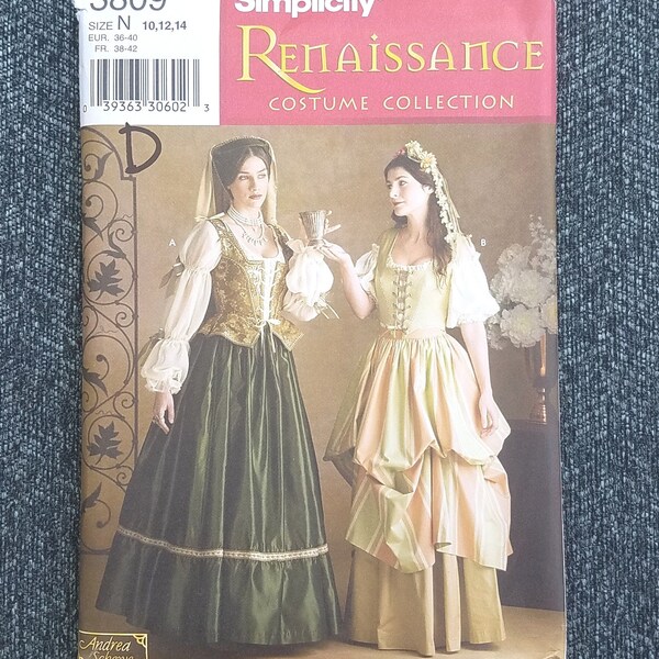 Simplicity 3809 - Etsy