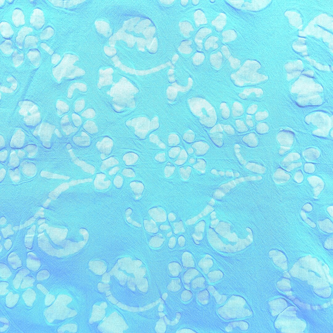 Vintage Fabric, Batik Embossed Floral Fabric, Home Decor Pillows ...