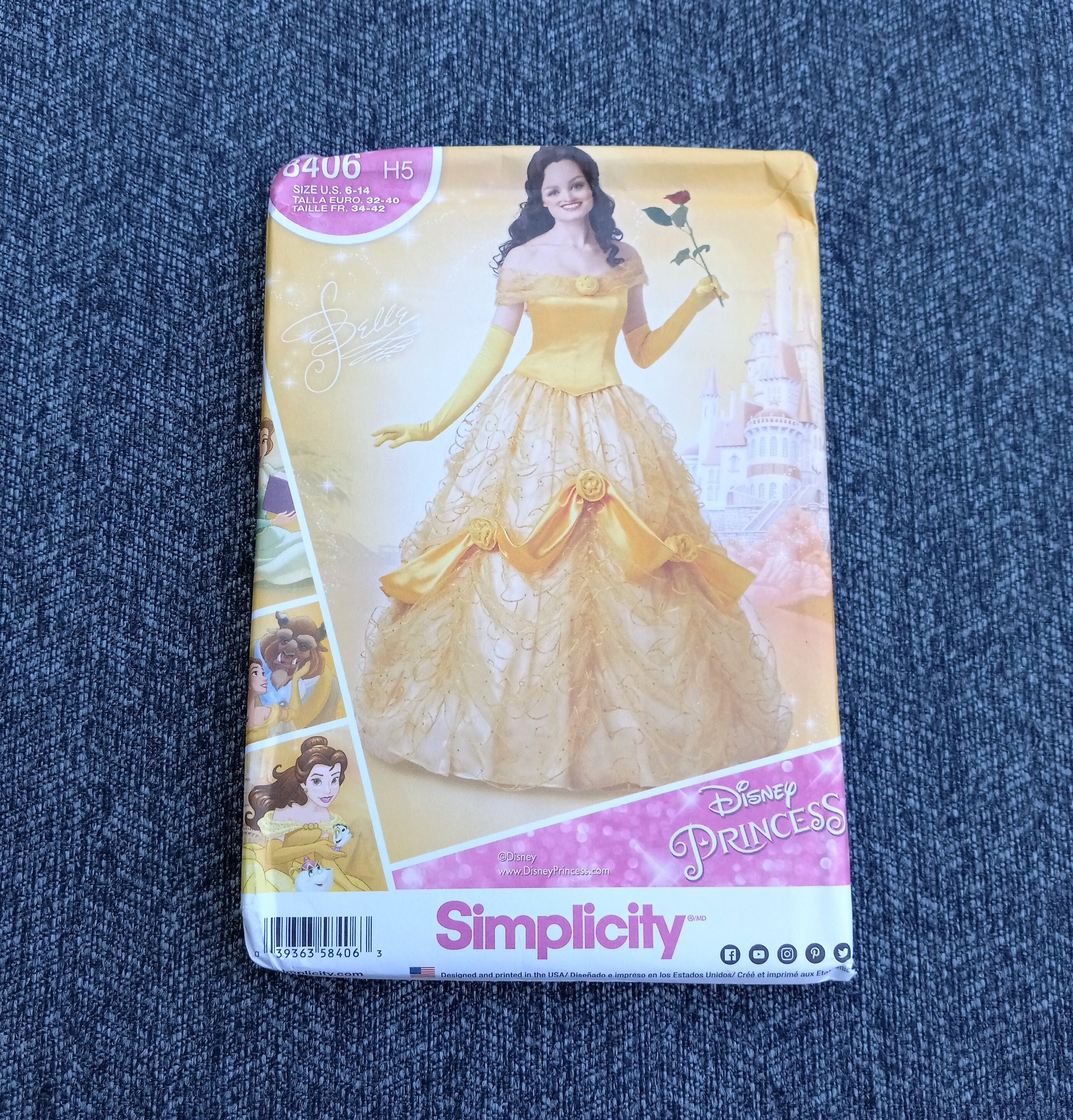 Provincial Belle Dress Pattern