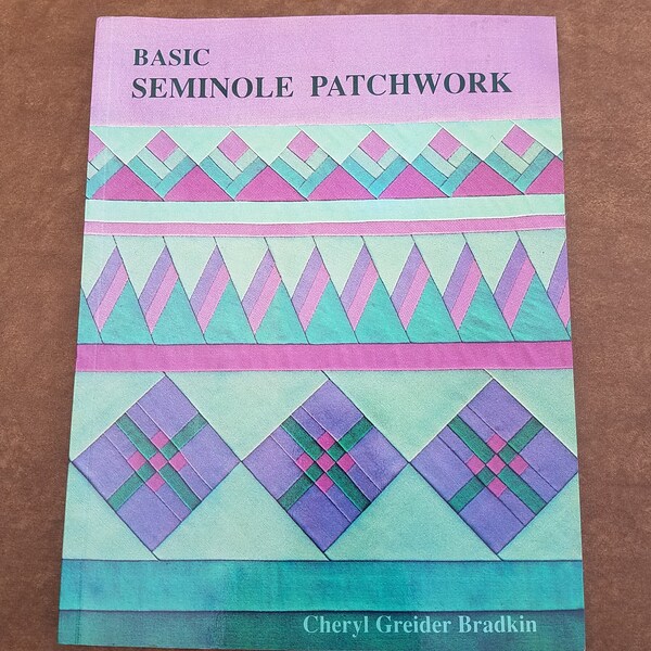 Seminole Patchwork - Etsy