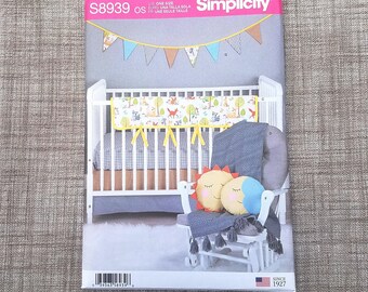 Simplicity Baby Crib Pattern - Etsy