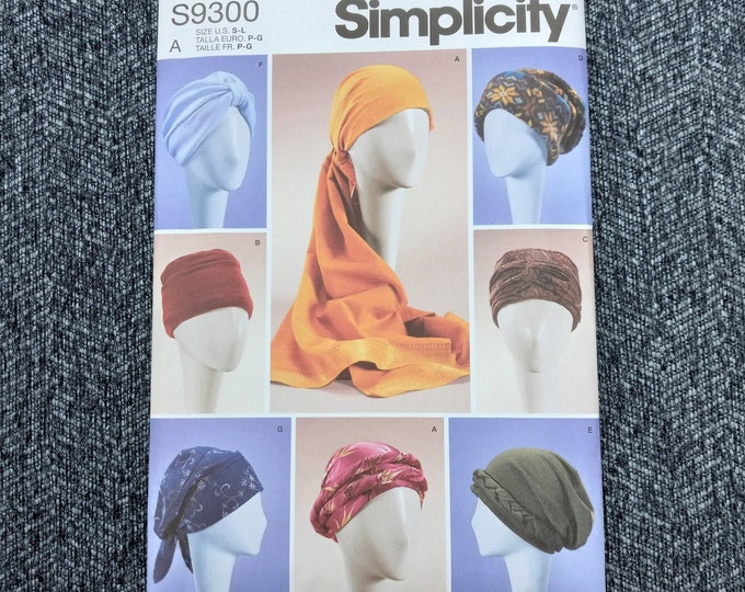 Hat Pattern, Turbans, Head Wraps, Hats, Cancer Care, Surgical Cap ...