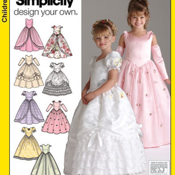 Fancy Dress Pattern - Etsy