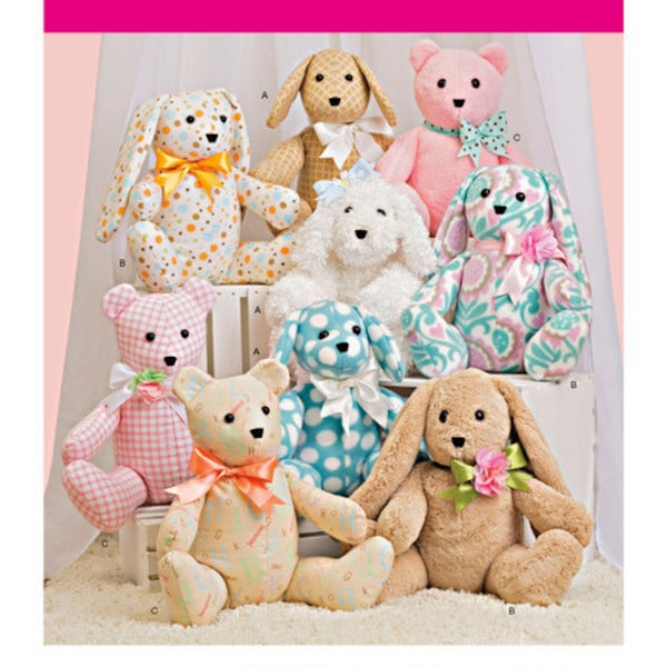 Memory Bear Pattern - Etsy