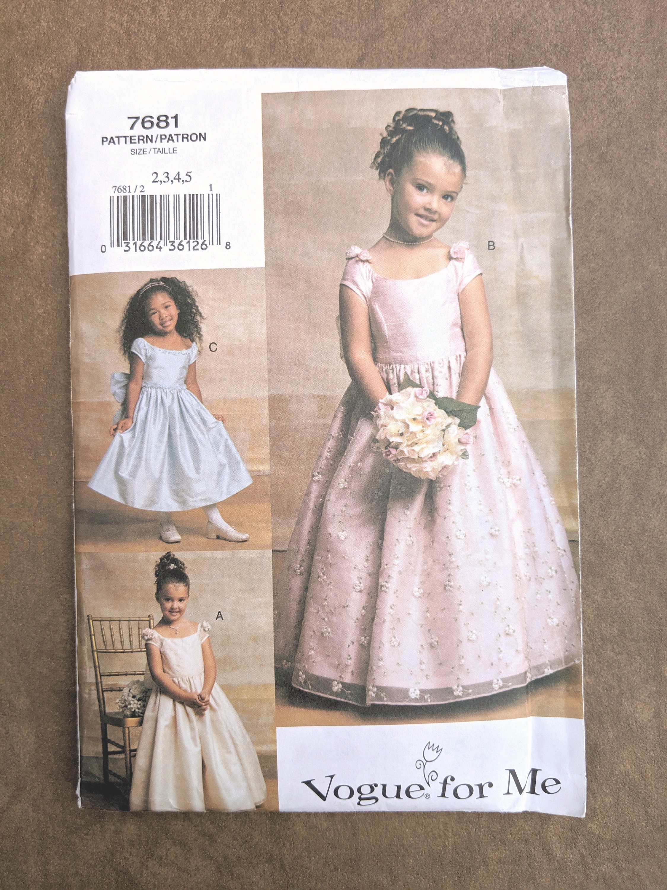Formal Dress Patterns For Girls