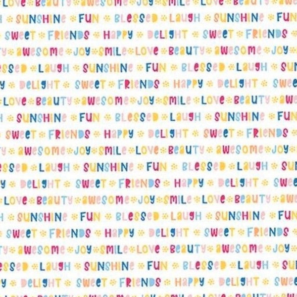 Words Saying Fabric - Etsy