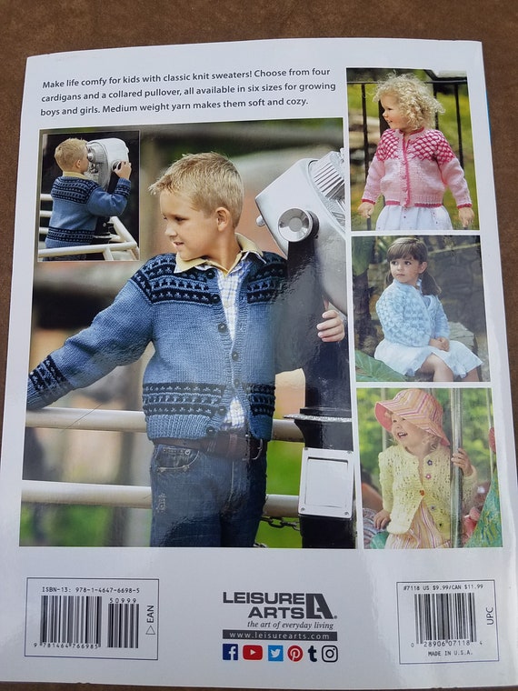 Kids Knitting Book