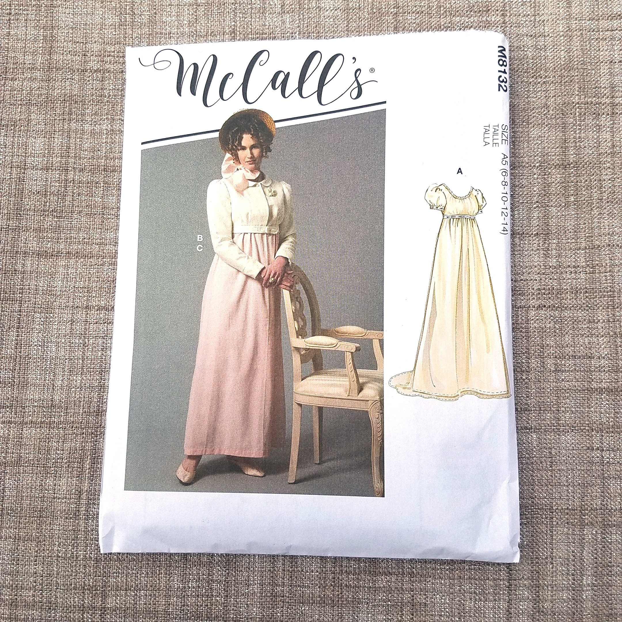 Sewing & Fiber Craft Supplies & Tools Historical Dress Jane Austen ...