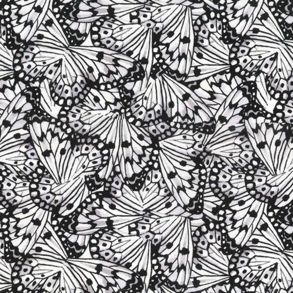 Butterfly Fabric - Etsy