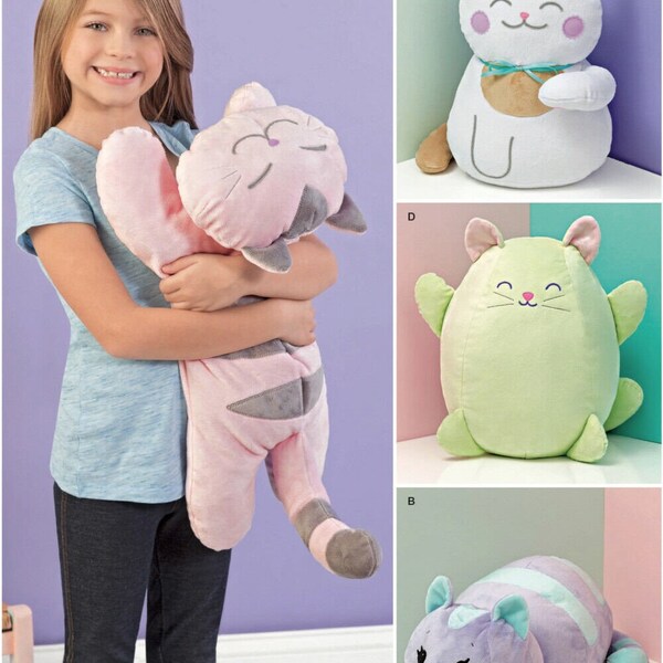 Stuffed Cat Pattern - Etsy