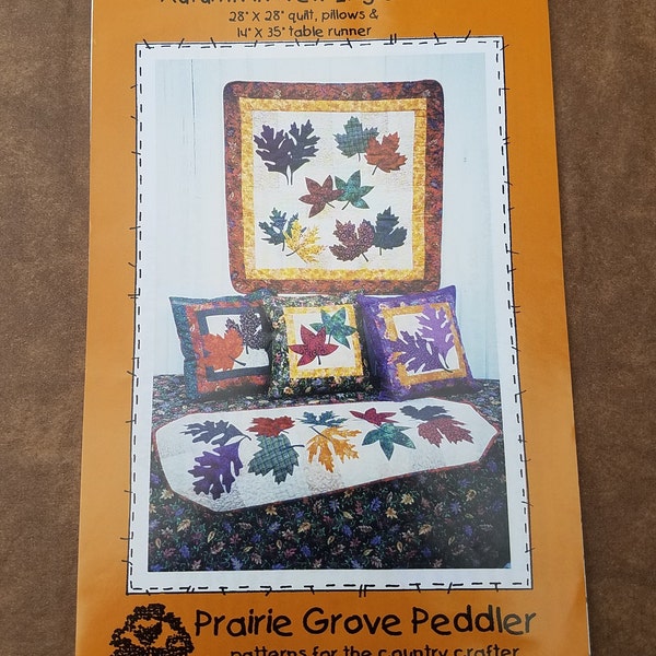 Fall Table Runner Quilt Kit - Etsy