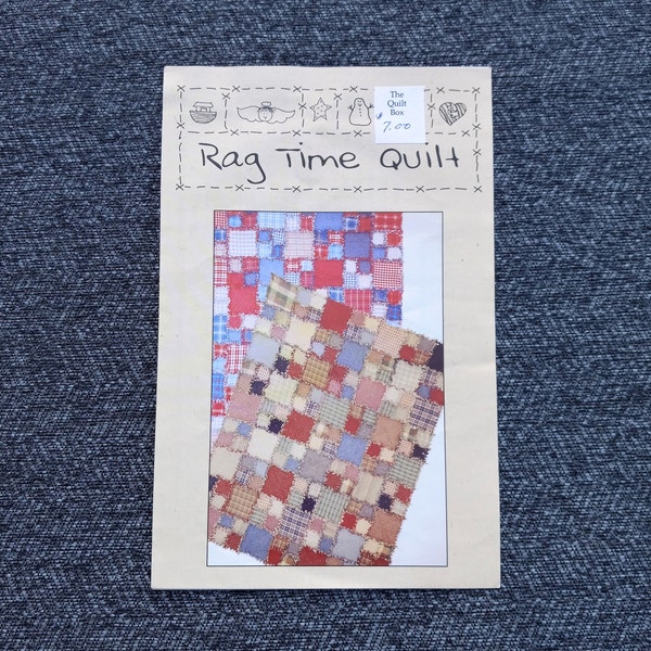 Rag Quilt Pattern - Etsy