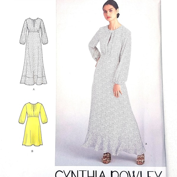 Modest Dress Pattern - Etsy