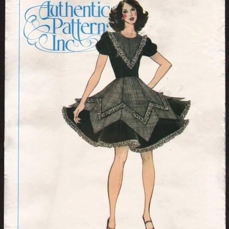 8 Gore Skirt Pattern - Etsy