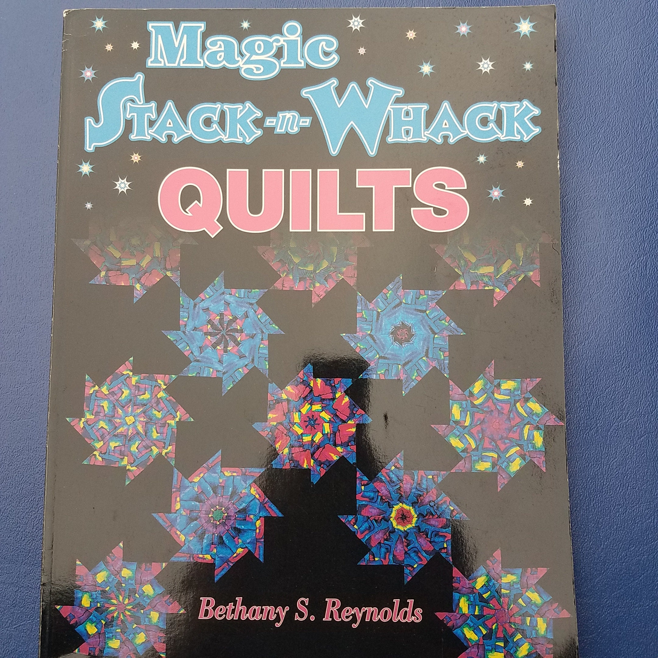 Magic Stack N Whack Quilts Book by Bethany Reynolds - Etsy