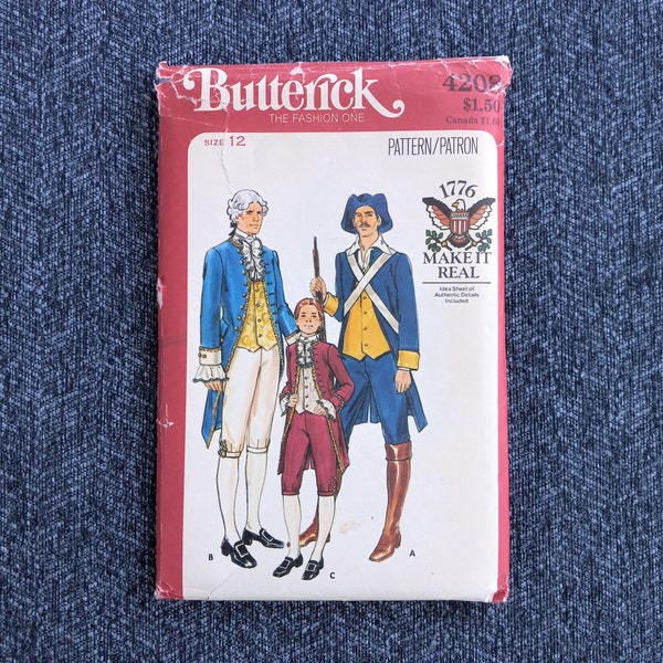 1776 Costume - Etsy