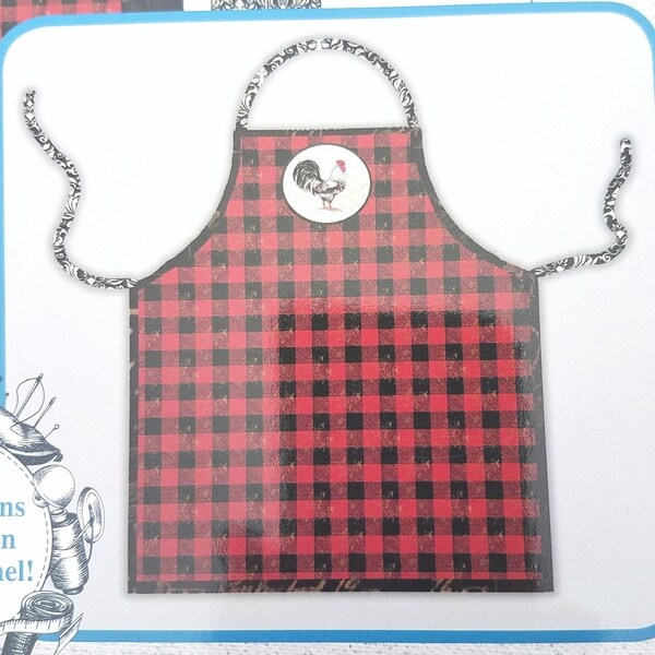 Apron Panels to Sew - Etsy