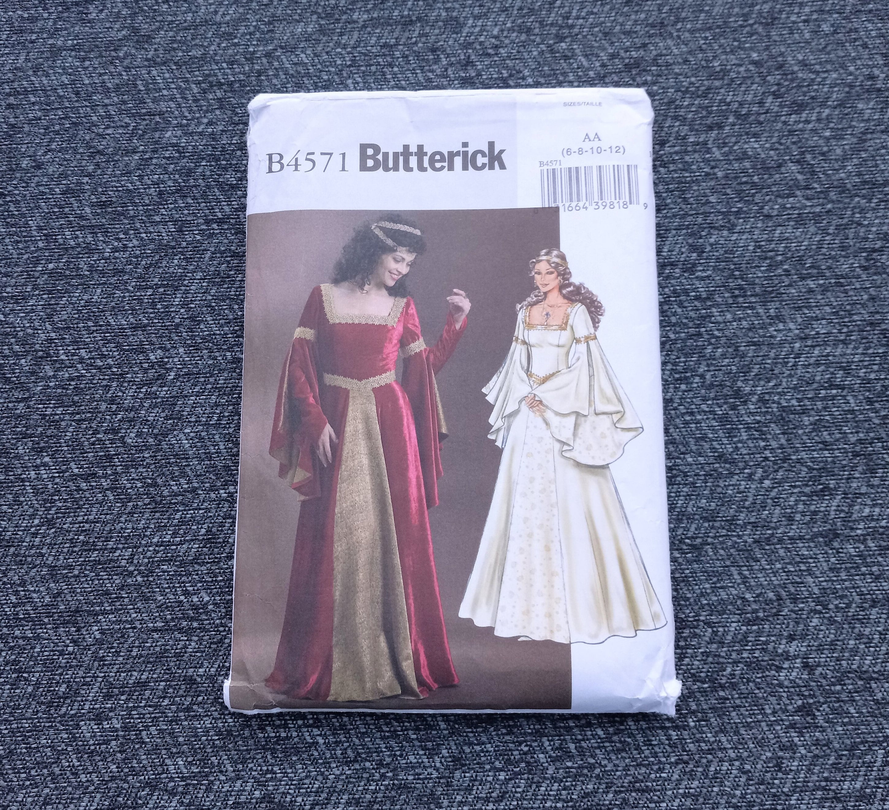 Renaissance Gown Pattern