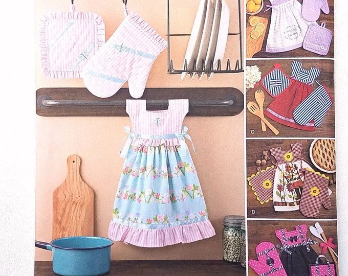 Towel Dress Kitchen Accessories Pattern Simplicity 8109 - Etsy