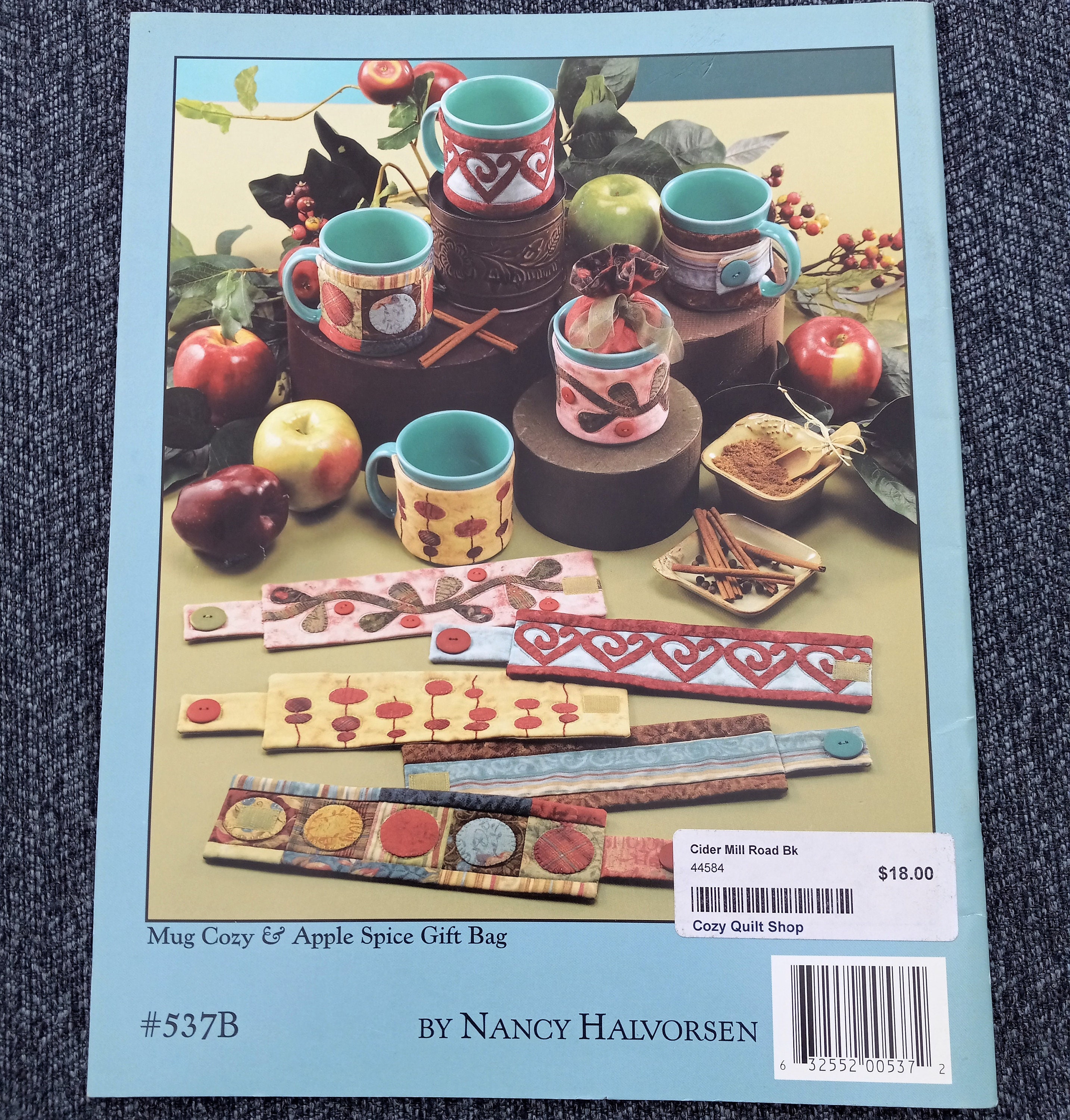 Apple Quilting Patterns Cider Mill Road by Nancy Halvorsen - Etsy