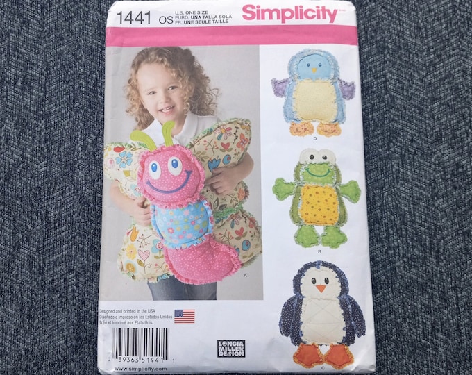 Rag Quilt Pattern, Bird, Butterfly, Penguin, Frog Rag Quilts, Shaped ...