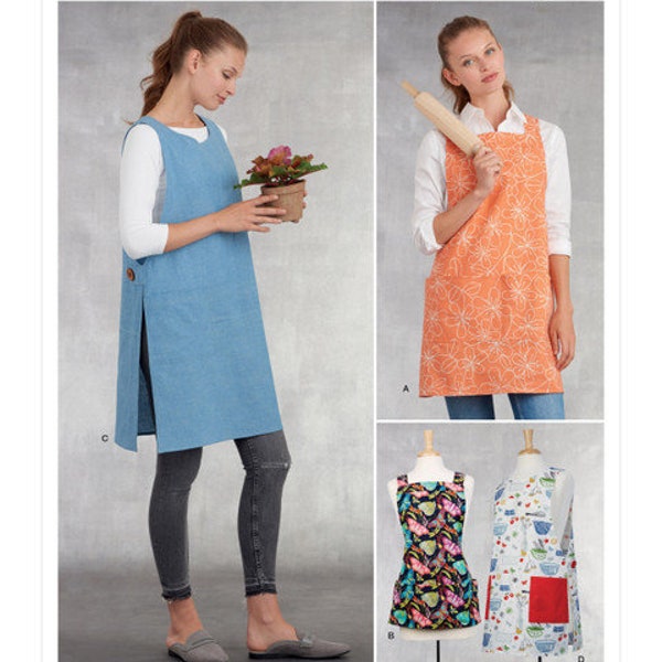 Smock Apron Pattern - Etsy