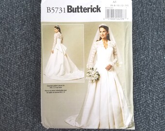 Wedding Gown Pattern - Etsy