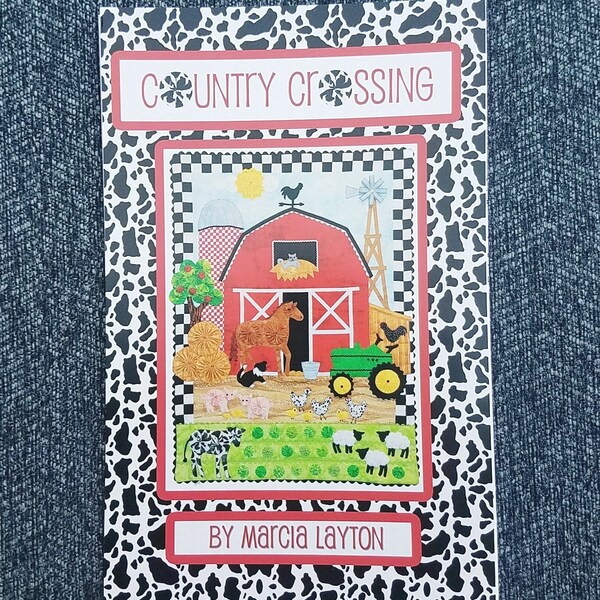 Tractor Barn Quilt Pattern - Etsy