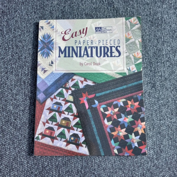 Miniature Quilt - Etsy