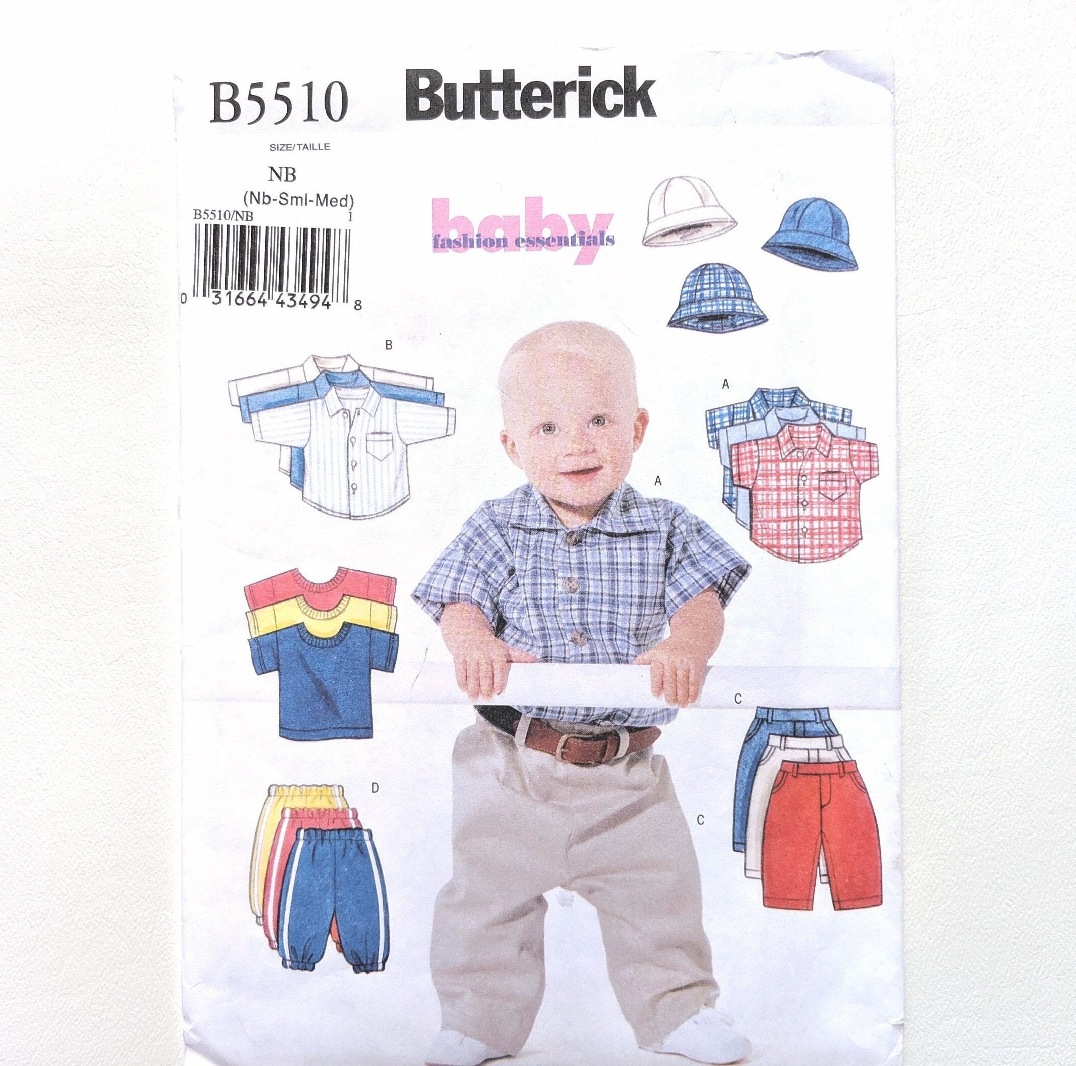 Baby Boy Clothes Patterns