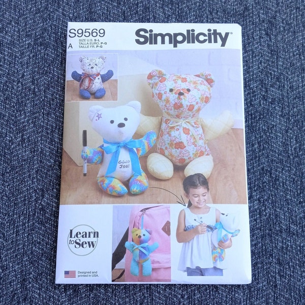 Stuffed Bear Pattern - Etsy