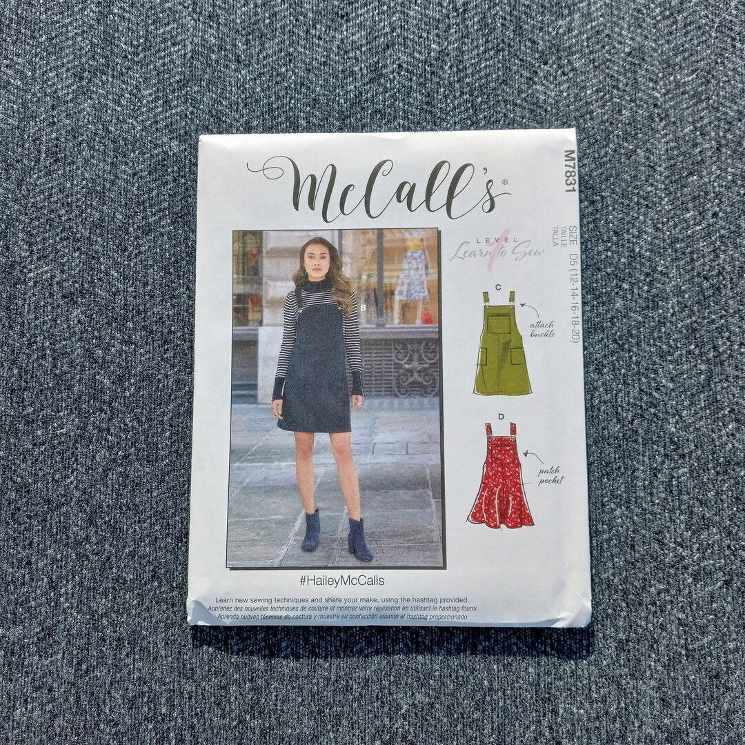 Jumper Pattern With Straps and Buckles Overall Style Jumper - Etsy