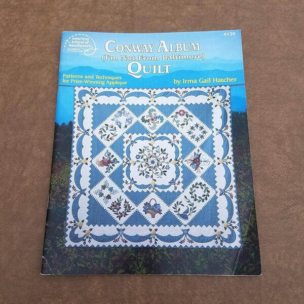 Baltimore Quilt Kit - Etsy