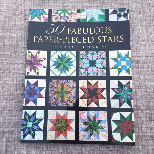Foundation Paper Piecing Star Patterns - Etsy