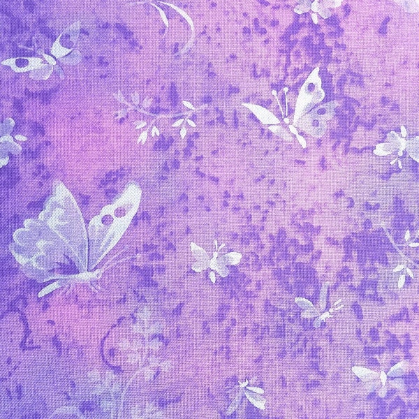 Butterfly Fabric - Etsy