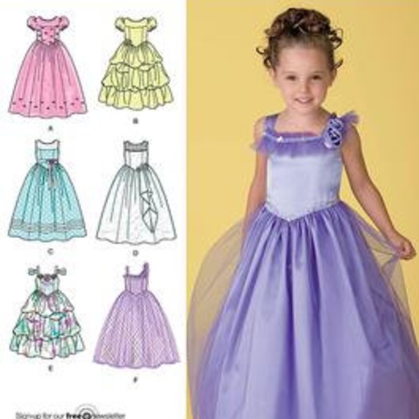 Formal Dress Pattern - Etsy