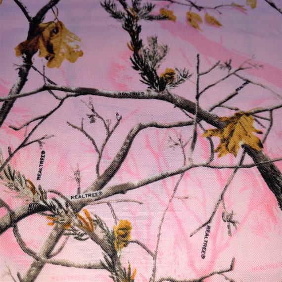 Realtree Pink Camo Pattern