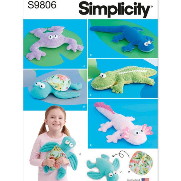 Stuffed Animals Sewing Patterns - Etsy