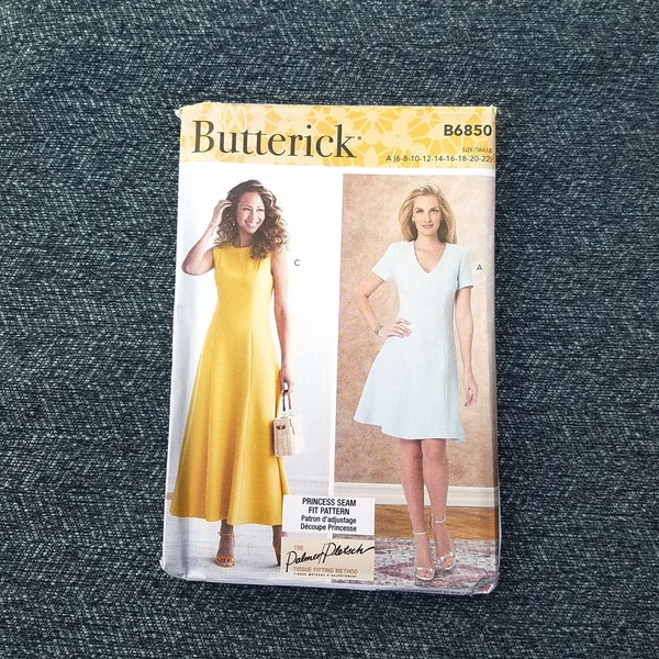 Princess Seam Dress - Etsy