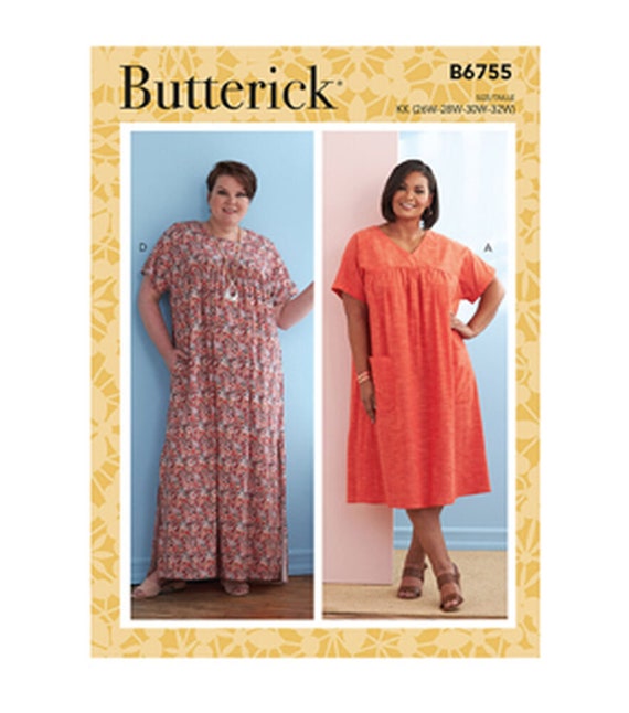 Caftan Pattern Plus Size