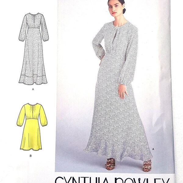 Modest Dress Pattern - Etsy