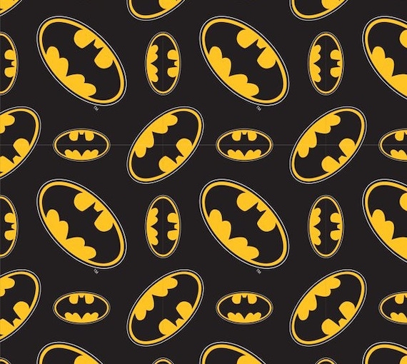 Batman Logo Black And Yellow Wallpaper