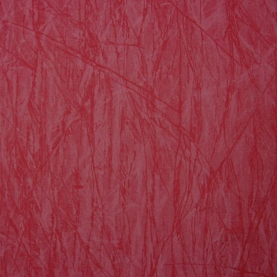 Red Tonal Blender Fabric, Red Cracked Ice, 1980s Vintage Style, Red ...