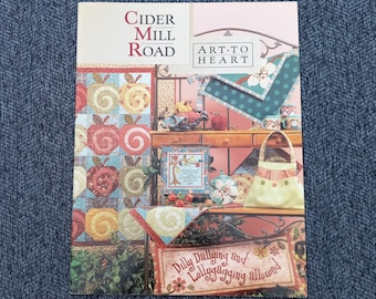 Harvest Acres on Wander Lane Pattern Art to Heart Nancy - Etsy