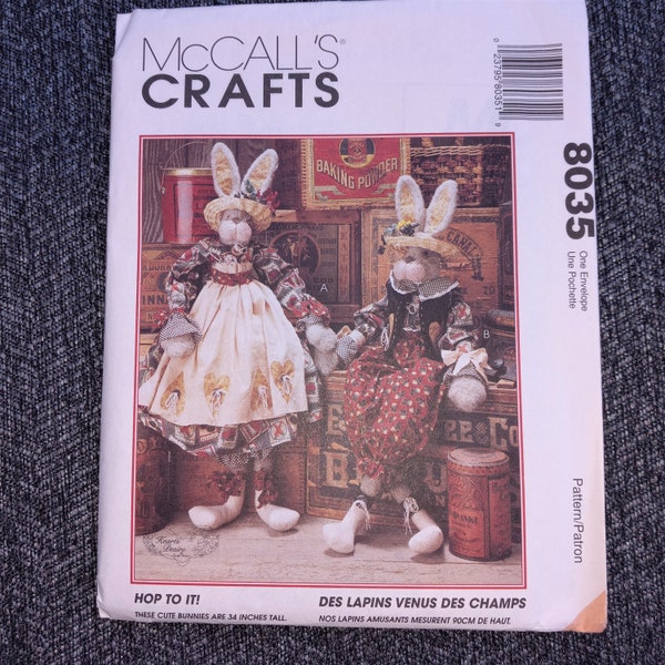 Cloth Rabbit Pattern - Etsy